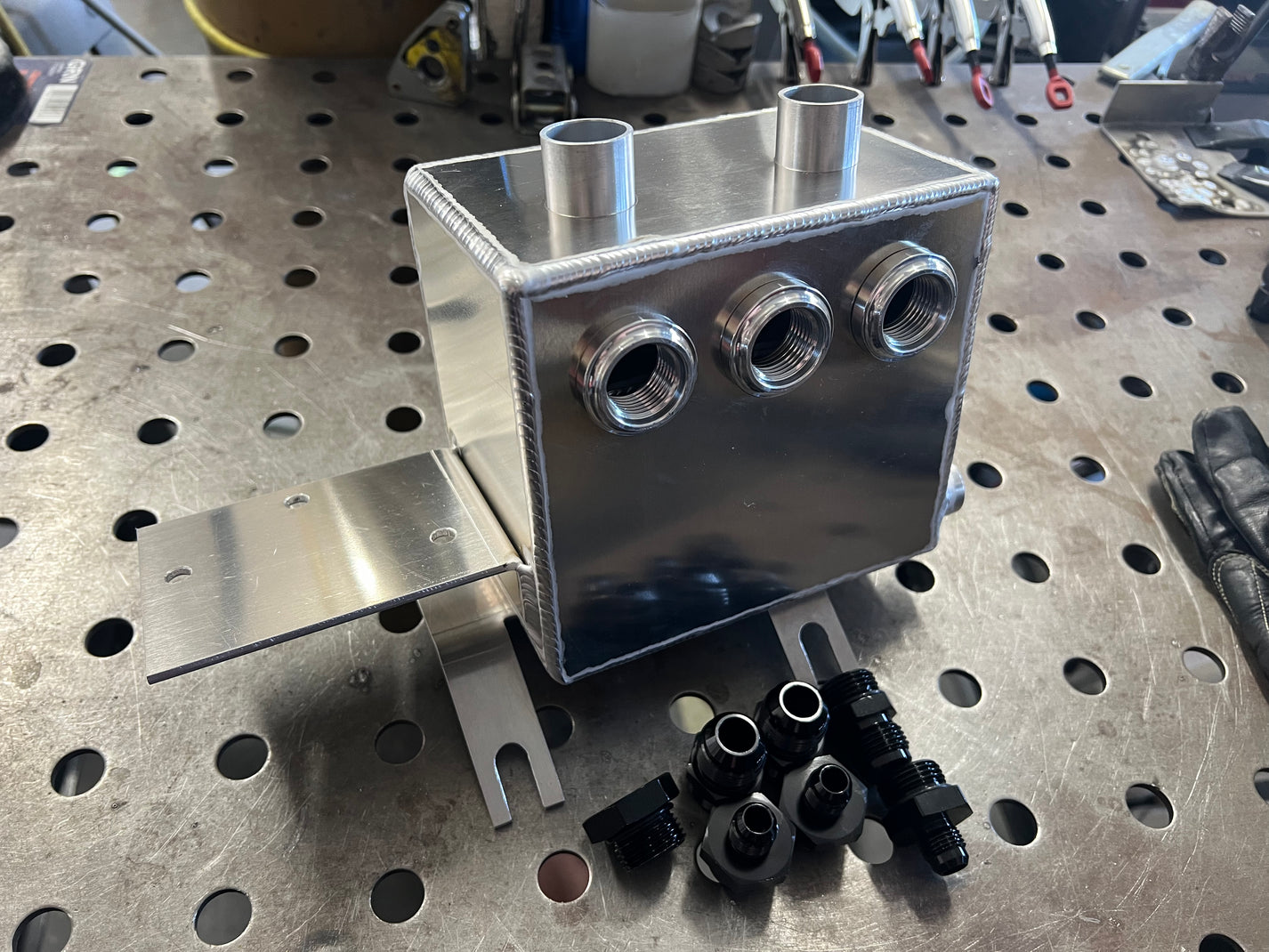 Evo 8/9 Modular Battery Relocation Catch Can – DI Fabrication