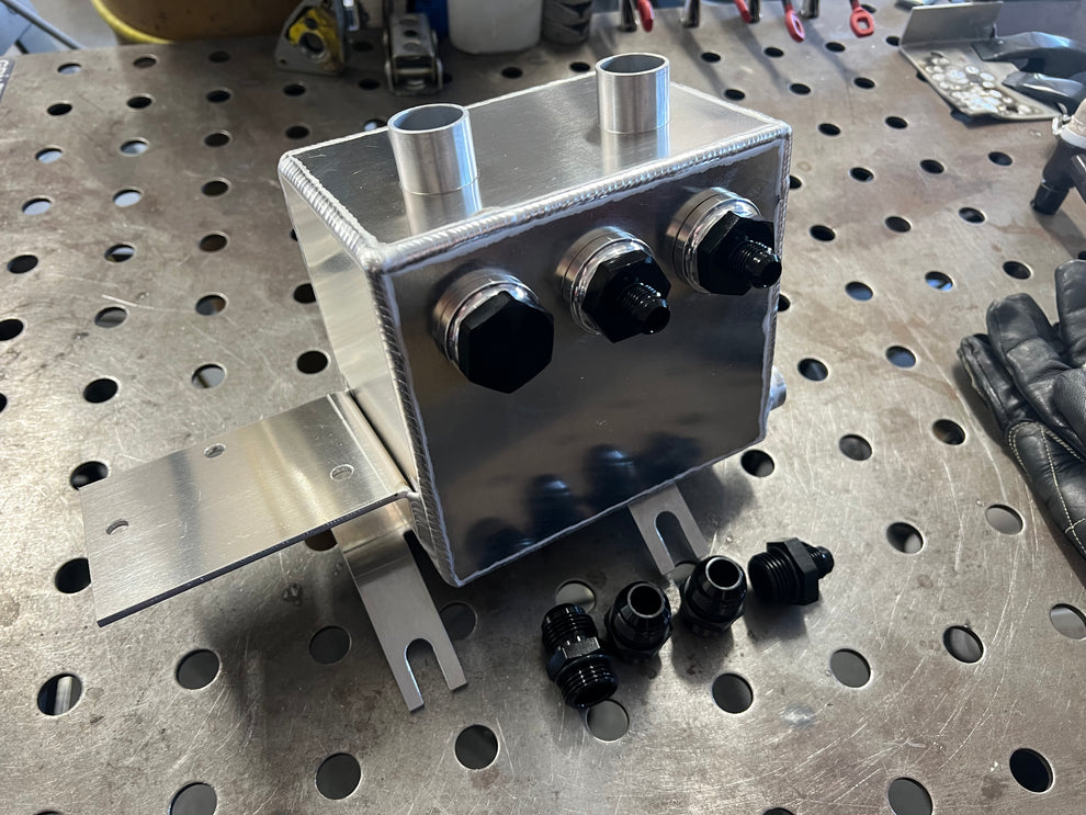 Evo 8/9 Modular Battery Relocation Catch Can – DI Fabrication