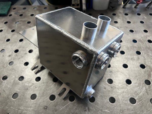 Evo 8/9 Modular Battery Relocation Catch Can-Front Fittings – DI ...